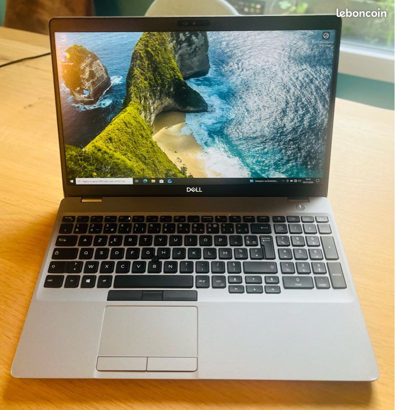 PC Portable Dell Latitude modèle 5510 - Ordinateurs