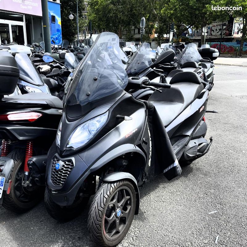 Piaggio mp3 500 hpe 2021 garantie 3 ans ct 0k - Motos