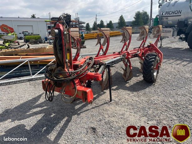 Charrue gregoire besson d'occasion - Matériel agricole - leboncoin