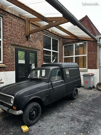 Voitures d’occasion « renault 4l f6 » Toute la France - leboncoin