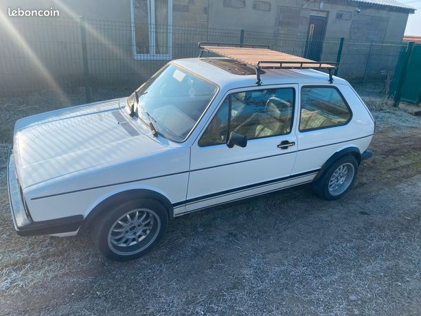 Occasion Golf 1 Gti