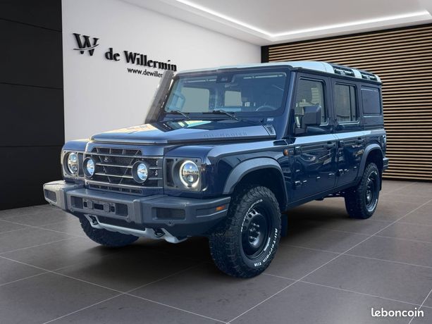 Ineos grenadier d'occasion - Utilitaires - leboncoin