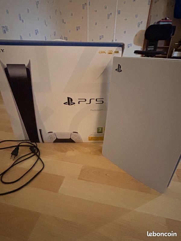 Ps5 avec disque - Consoles
