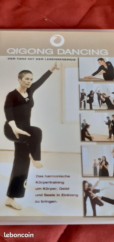 Dvd qi gong dancing - DVD - Films