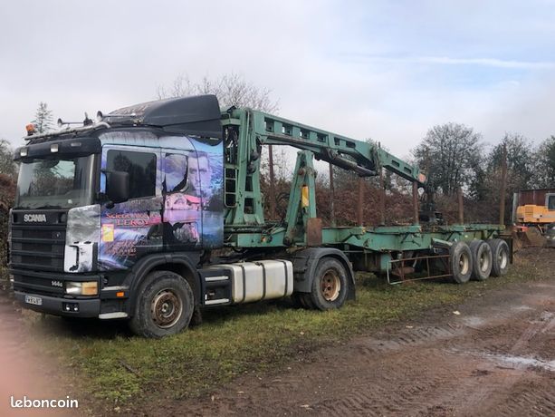 Grumiere d'occasion - Poids lourds - leboncoin
