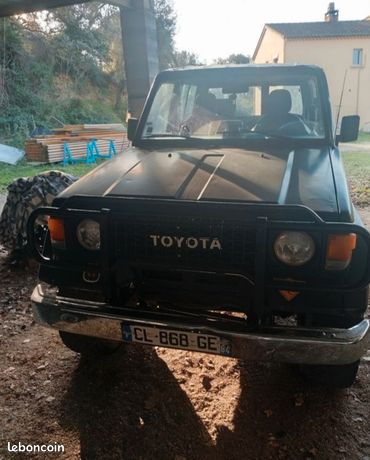 Toyota lj70 d'occasion - Voitures - leboncoin