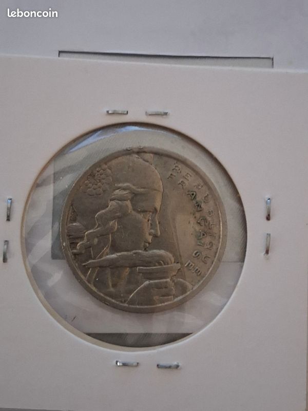 Monnaie 100 francs cochet 1955 F450/3 - Collection