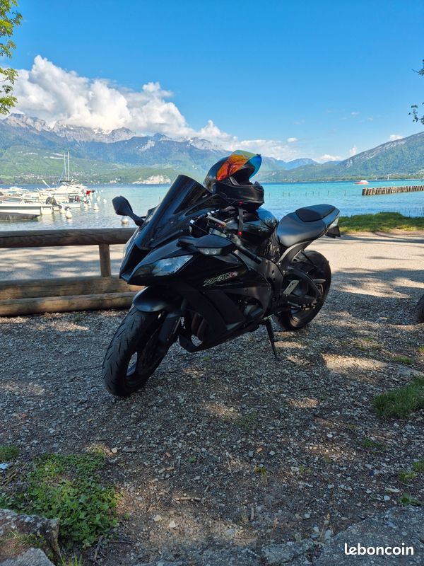 Kawasaki ZX10R - Motos