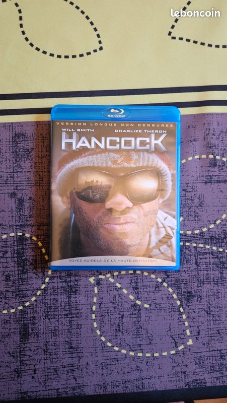 Hancock en blue ray (will smith) - DVD - Films