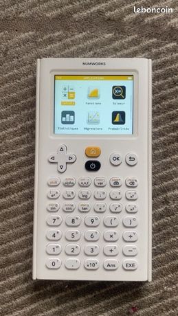 Calculatrice numworks -Accessoires informatique d'occasion - leboncoin