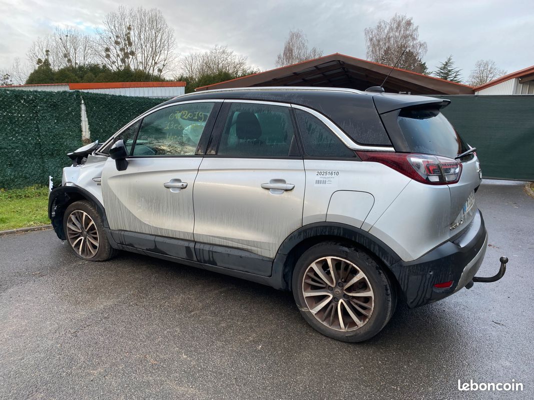 OPEL CROSSLAND X accidenté - Voitures