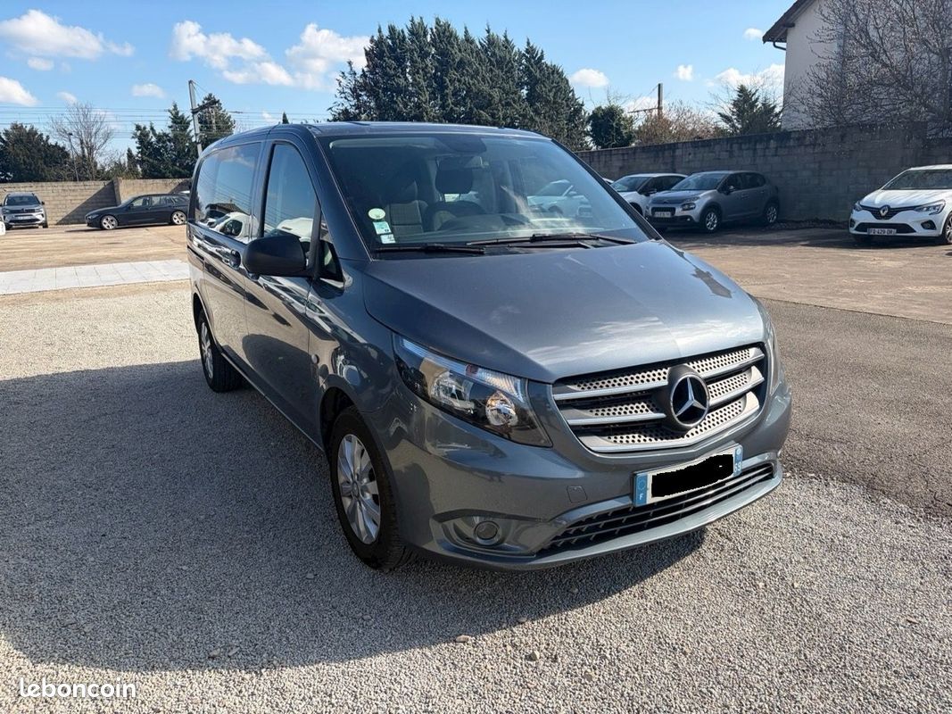 Vito Mercedes 116 Cdi 1