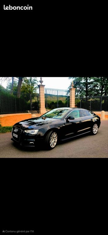 Audi a5 sportback - Voitures