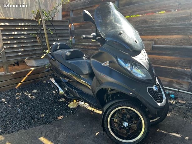 Piaggio 3 roues d'occasion - Motos - leboncoin
