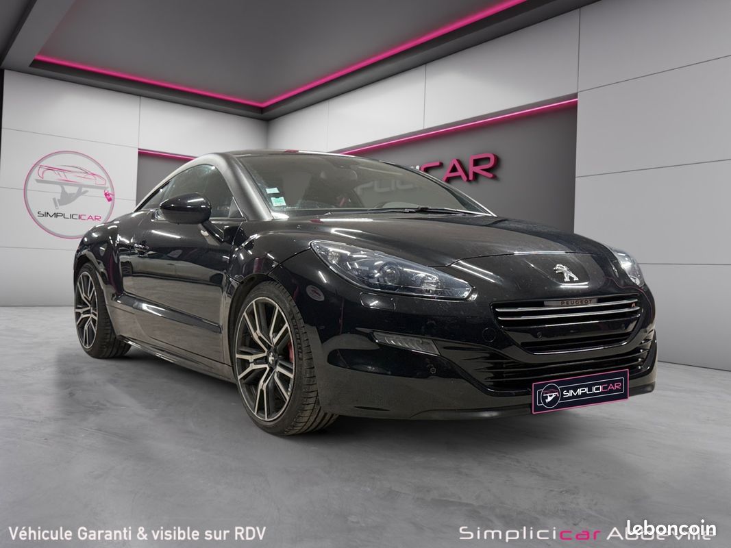 PEUGEOT RCZ 1.6 THP 270ch R GARANTIE 12 MOIS - Voitures