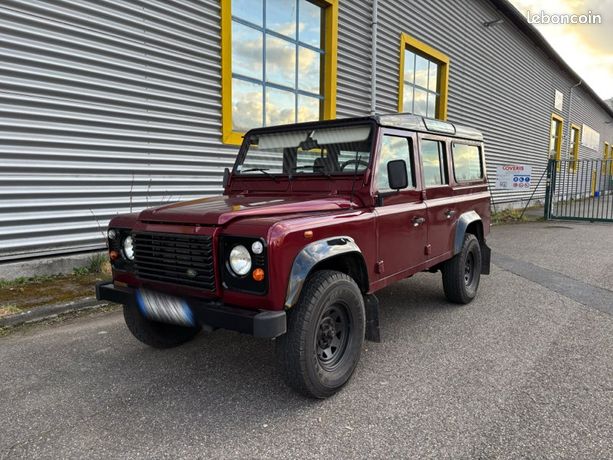 Voitures d’occasion « defender 110 » Toute la France - leboncoin
