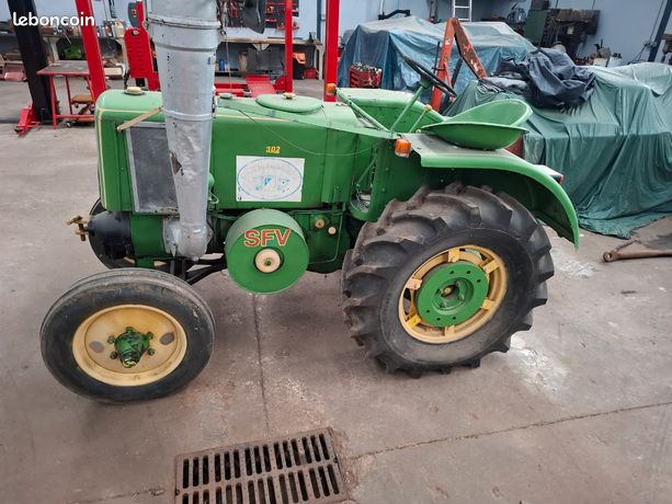 Societe francaise vierzon d'occasion - Tracteurs - leboncoin
