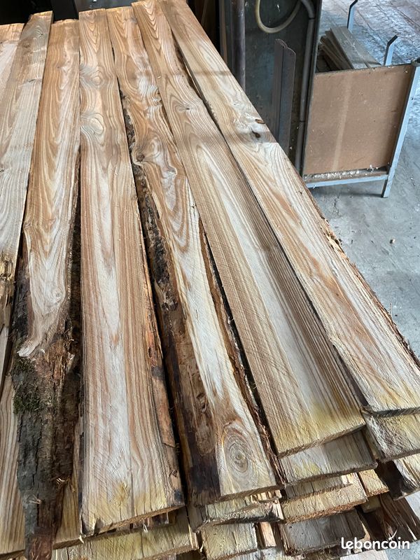 Planches (volige) châtaignier déclassées - Bricolage