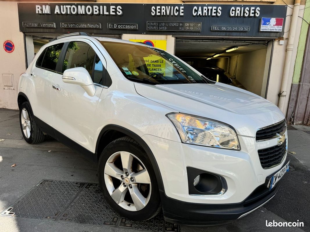 Chevrolet Trax 1.7 vcdi 130cv 4x4 de 2013 a 6490eu - Voitures