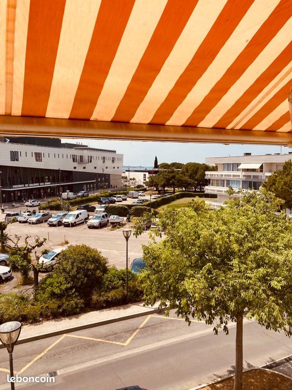 T1 face cure 29 m2 - Locations saisonnières