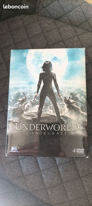 Coffret Underworld intégrale - DVD - Films