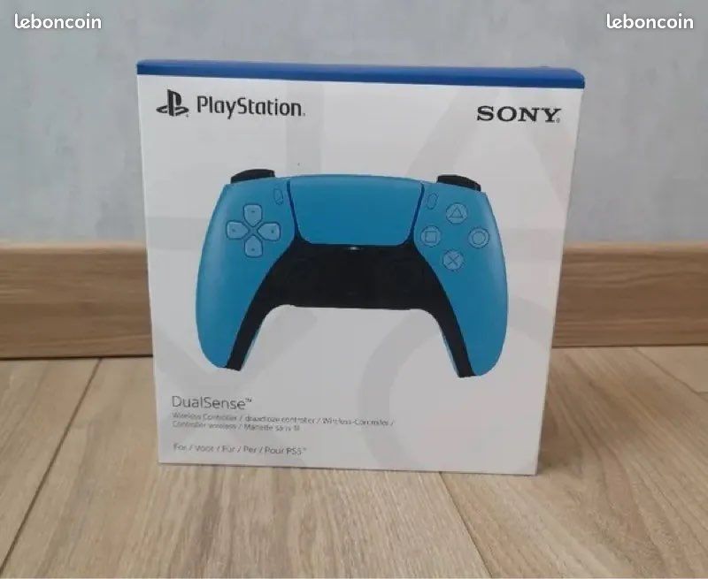 Manette ps5 playstation 5 neuve - Consoles