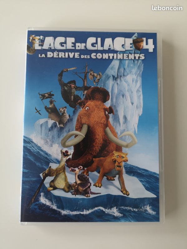 DVD L'âge de Glace 4 La dérive des continents - DVD - Films