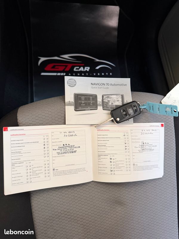 Seat mii 1.0 60 style 5p / gps / clim - Voitures