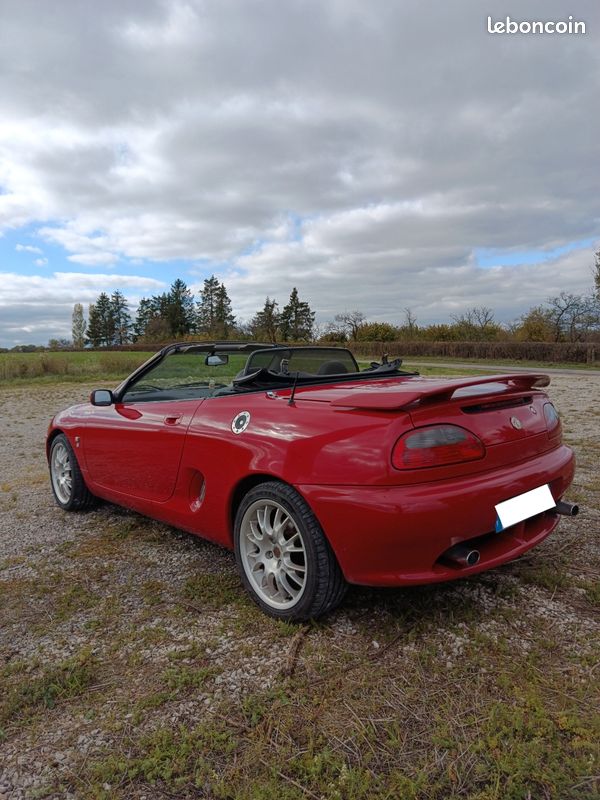 Mgf 120 rhd - Voitures