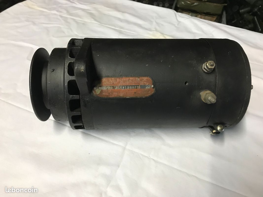 Dynamo 6V 40 amp jeep Willys Ford gpw - Équipement auto