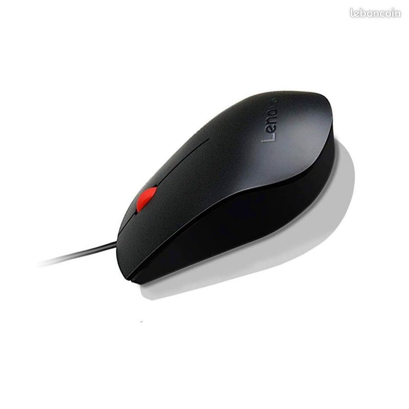 Lot x10 Souris Optique LENOVO Essential SM-8823 4Y50R20863 00PH133 USB ...