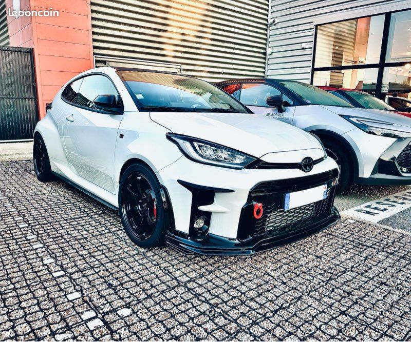 Toyota Yaris GR Track Française - Voitures