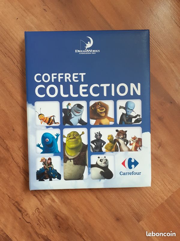 Coffret collection DreamWorks - Collection