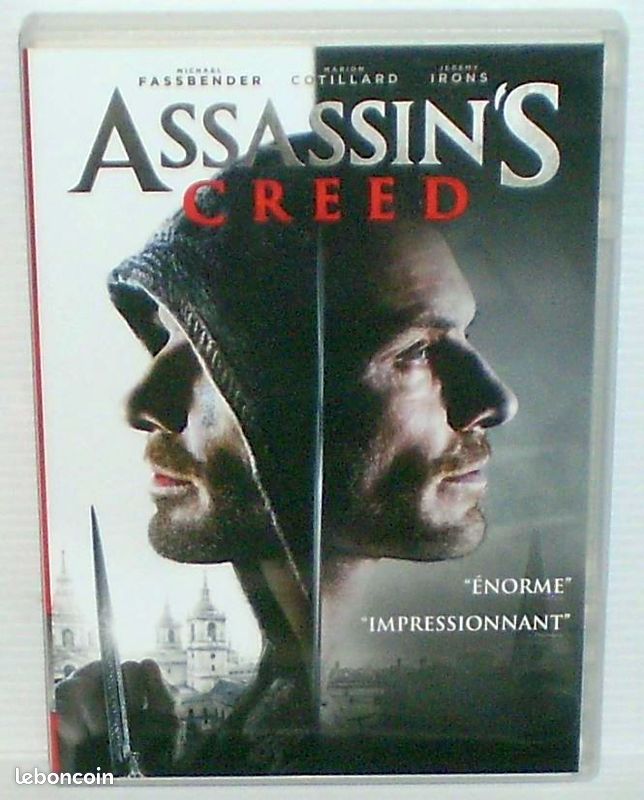 DVD Assassin's Creed - DVD - Films