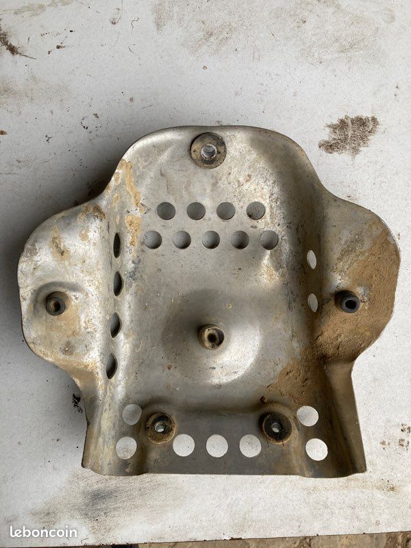 Honda 250 XLR rfvc MD11 sabot aluminium - Équipement moto