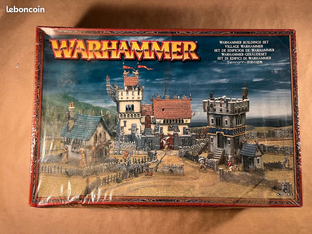 Warhammer 40k Building Set Village Hors Prodution - Jeux & Jouets