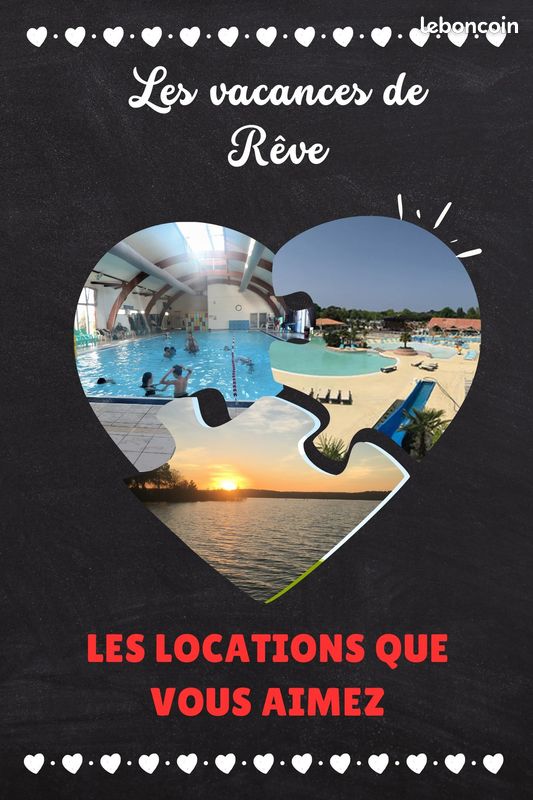 Vacances dans les landes SIBLU villages 4 Etoiles 2 Mobil homes côte à ...