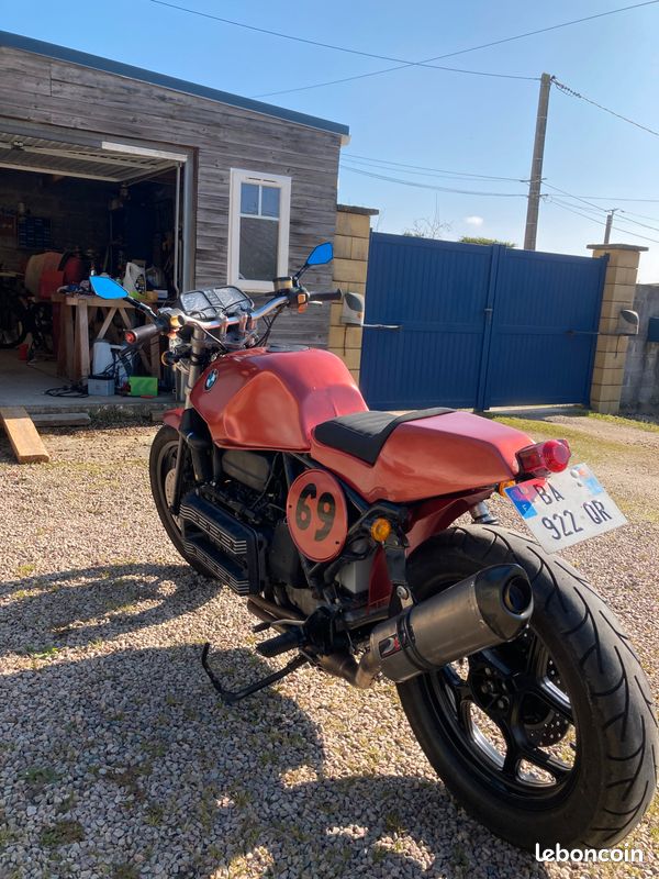 BMW k100 roadster contrôle ok - Motos