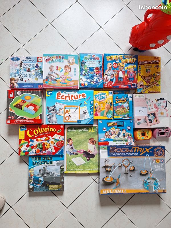 Divers jeux enfants - Jeux & Jouets