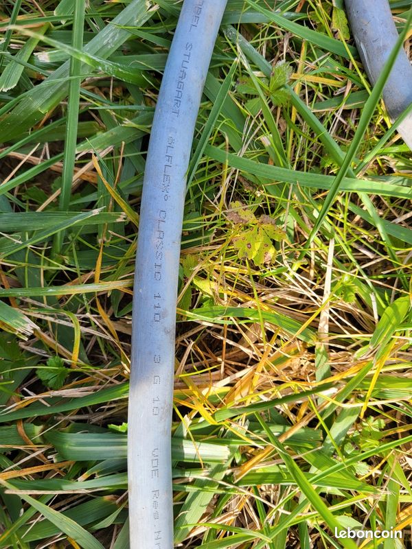 Câble 3G10 souple - Bricolage