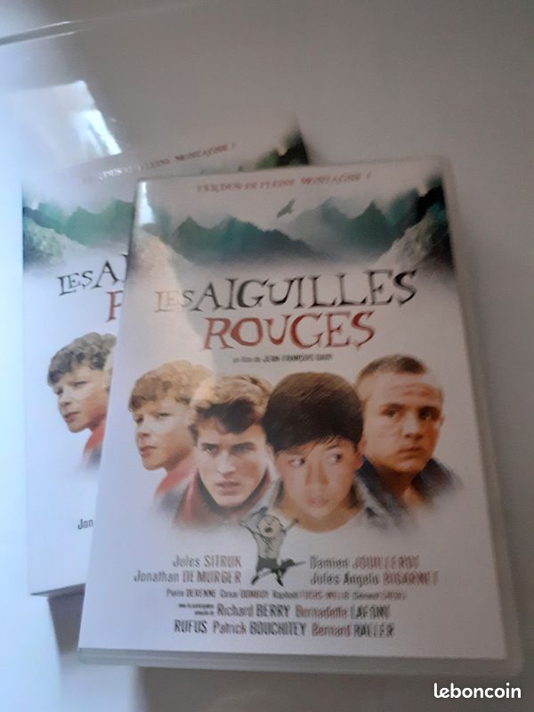 Dvd les aiguilles rouges - DVD - Films