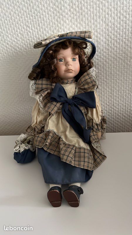 Poupe Porcelaine Collection Prix