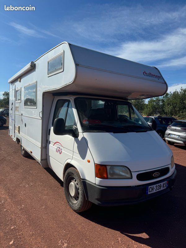 Ford challenger 170 2.5 TD 100ch - Caravaning