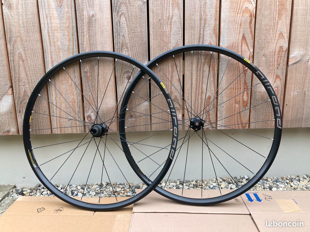 Roues gravel MAVIC ALLROAD DB Microspline (neuves) - Équipements vélos