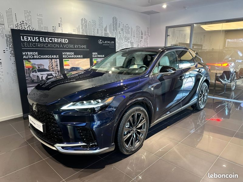 Lexus RX 450h+ 4WD F SPORT Design MY24 - Voitures