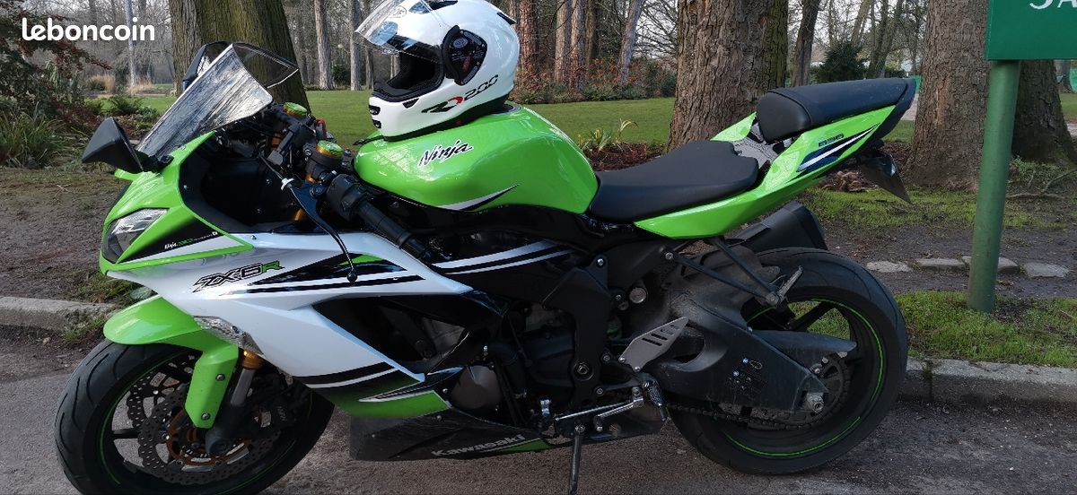 Zx6r - Motos