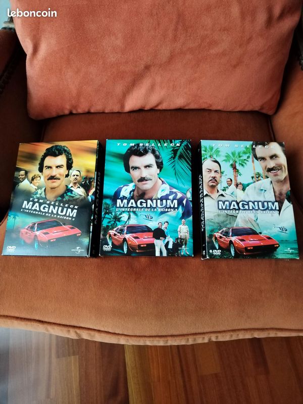 Lot dvd film série magnum l’intégrale de la saison 2, 3 et 4 tom ...