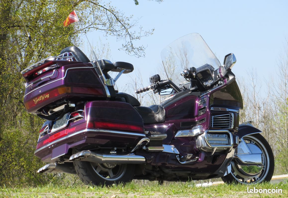 Kilomtrage Maxi Goldwing 1500