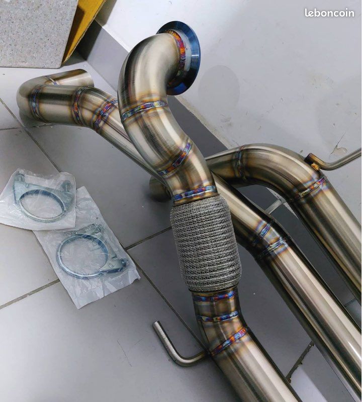 Ligne full tube Ibiza 6l 76mm - Équipement auto