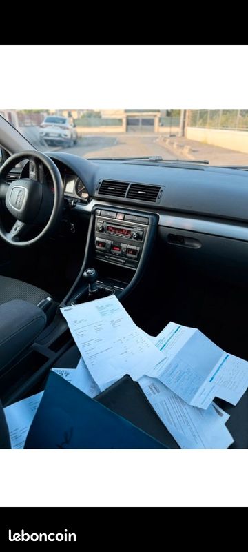 Audi A4 break 2L CT OK -6 mois - Voitures